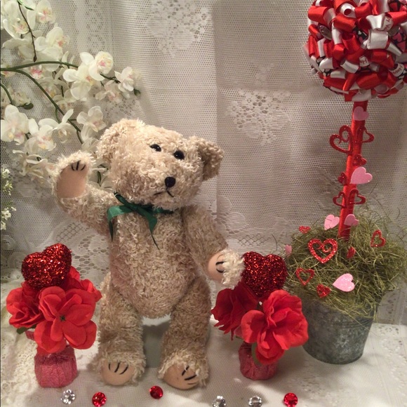 Berkeley Designs | Toys | Berkeley Designs Teddy Bear 995 Vintage ...